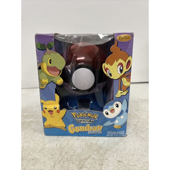 Pokemon | Toys | Pokemon Diamond And Pearl Gumball Machine Bartons In ...